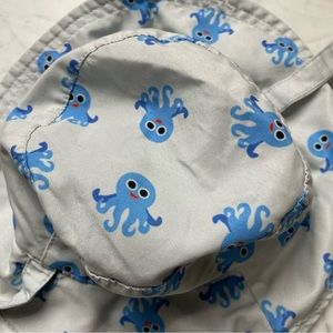 flapjack | Accessories | Flapjack Kids Octopus Shark Reversible Sun ...